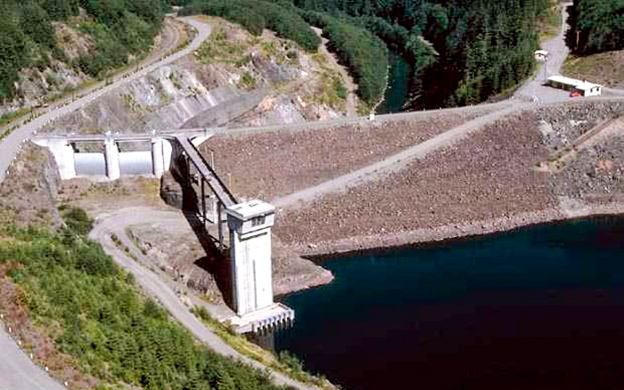 Hansen Dam surveying, mapping, GIS services | Towill