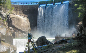 Lyons Dam surveying, mapping, GIS services | Towill