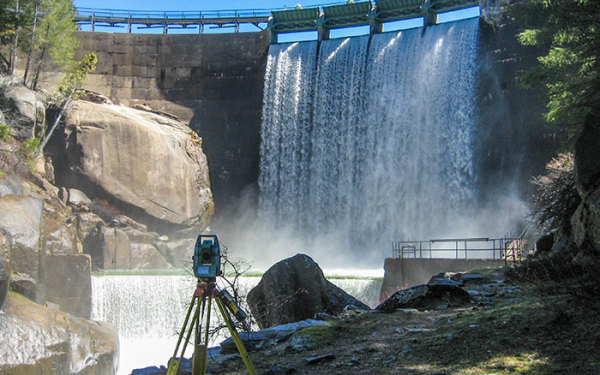 Lyons Dam surveying, mapping, GIS services | Towill